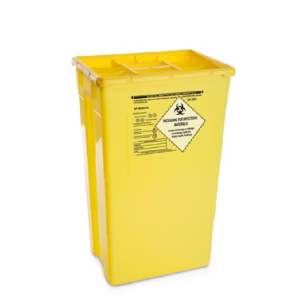 Waste Container 60L With Singl | SAF6808 | SLS