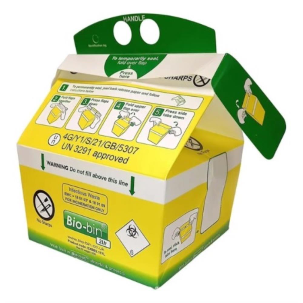 Econix Bio-Bin Waste Bin - 2L | SAF7294 | SLS