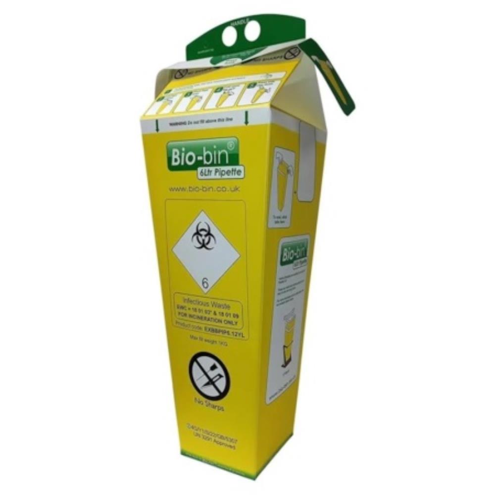 Econix Bio-Bin Waste Bin - 6L | SAF7296 | SLS
