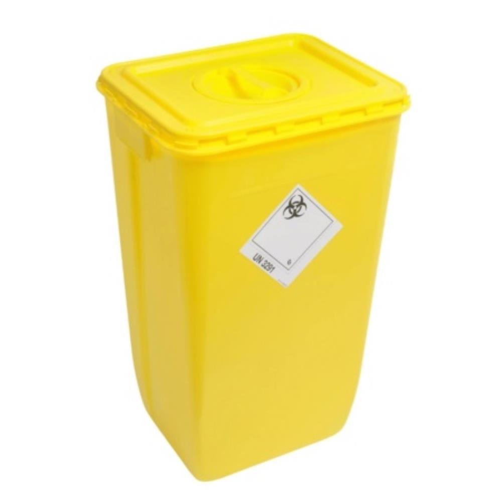 WIVA VAT5 Clinical Waste Bin w | SAF7364 | SLS