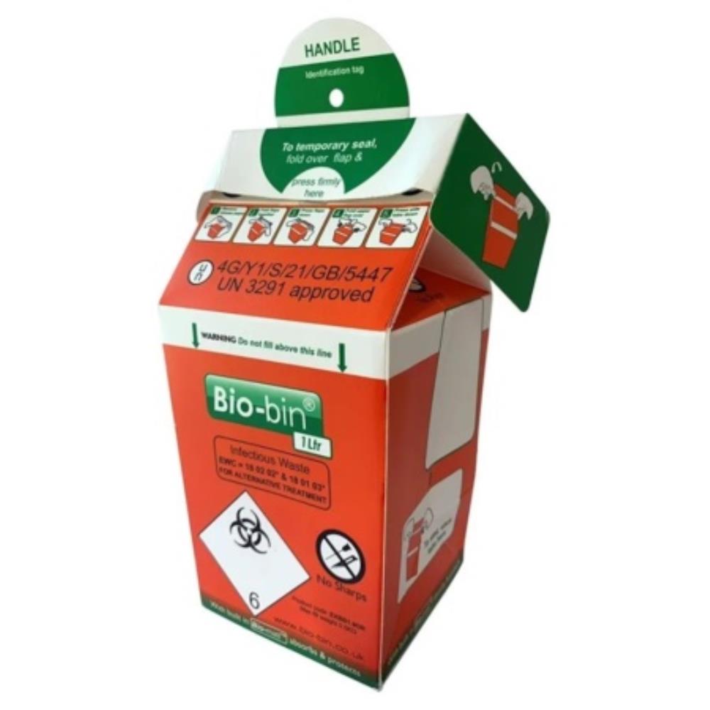 Econix Bio-Bin Waste Bin - 1L | SAF7403 | SLS