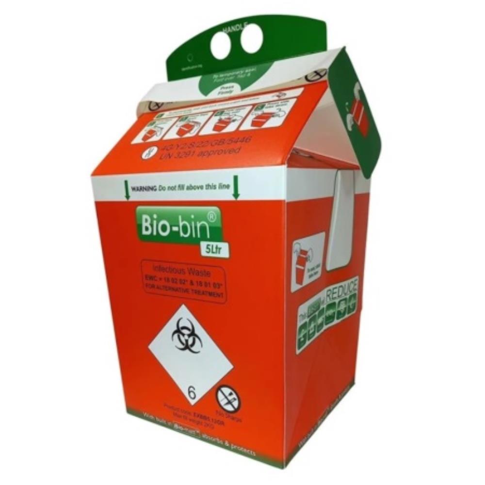 Econix Bio-Bin Waste Bin - 5L | SAF7433 | SLS
