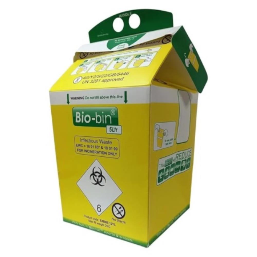 Econix Bio-Bin Waste Bin - 5L | SAF7434 | SLS