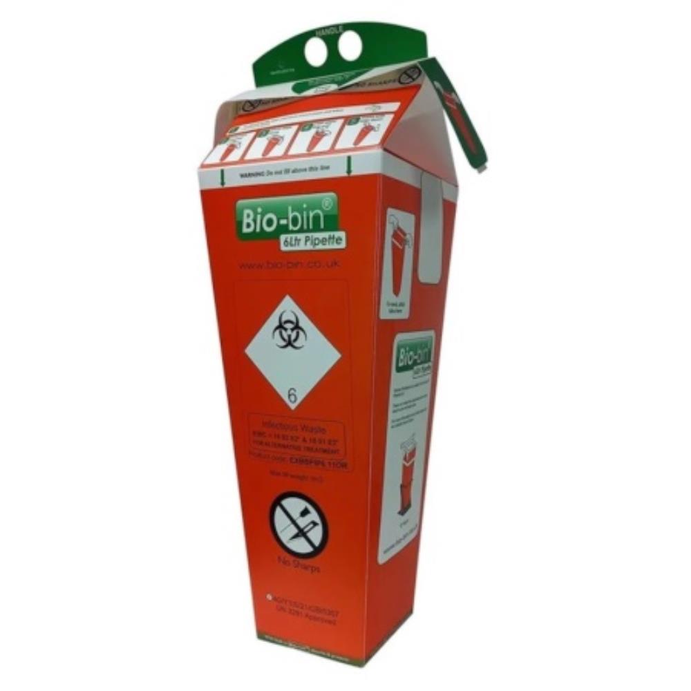 Econix Bio-Bin Waste Bin - 6L | SAF7442 | SLS