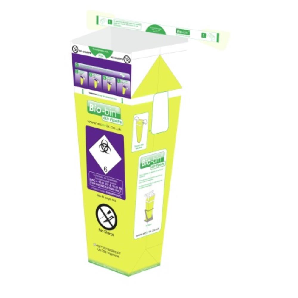 Econix Bio-Bin Waste Bin - 6L | SAF7446 | SLS
