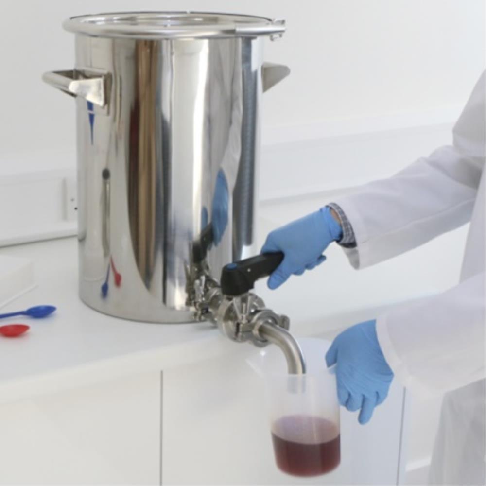 200 Litre Drum. 316ss with lid | sam1466 | SAMPLING SYSTEMS | SLS