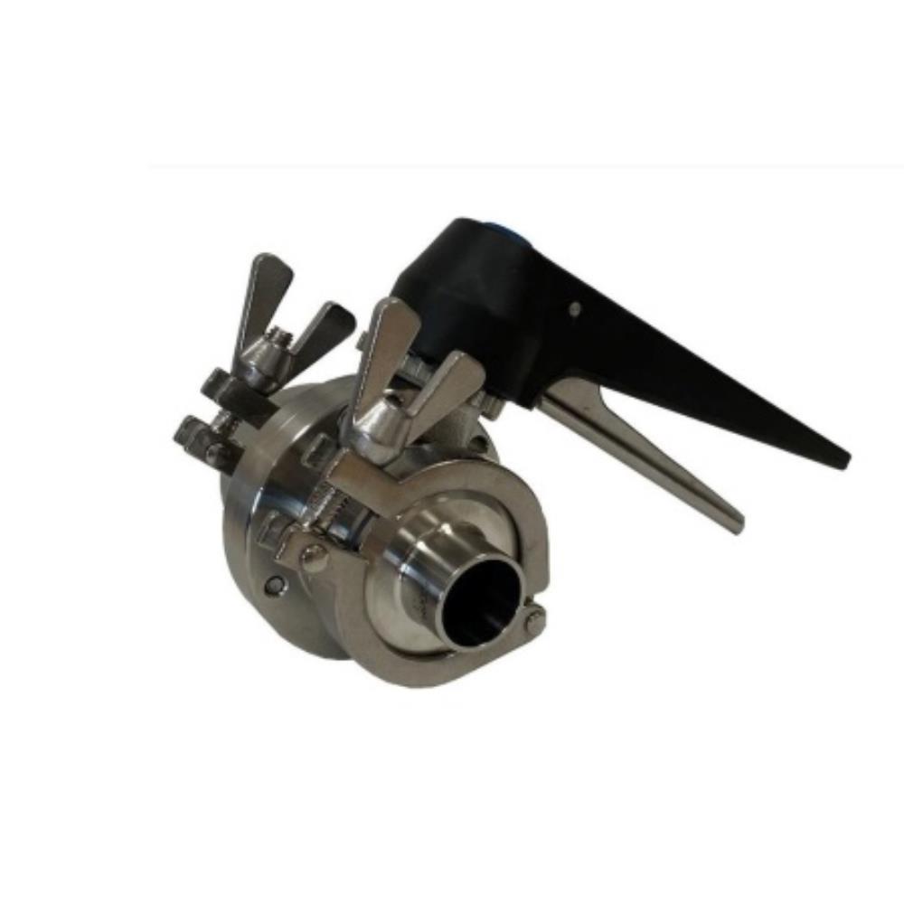 Hygienic Valve with Silicone s | SAM1468 | SAMPLING SYSTEMS | SLS