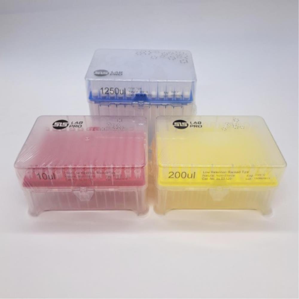 SLS Lab Pro 1250uL Racked Pipe | SLS5160-P | SLS LAB PRO | SLS