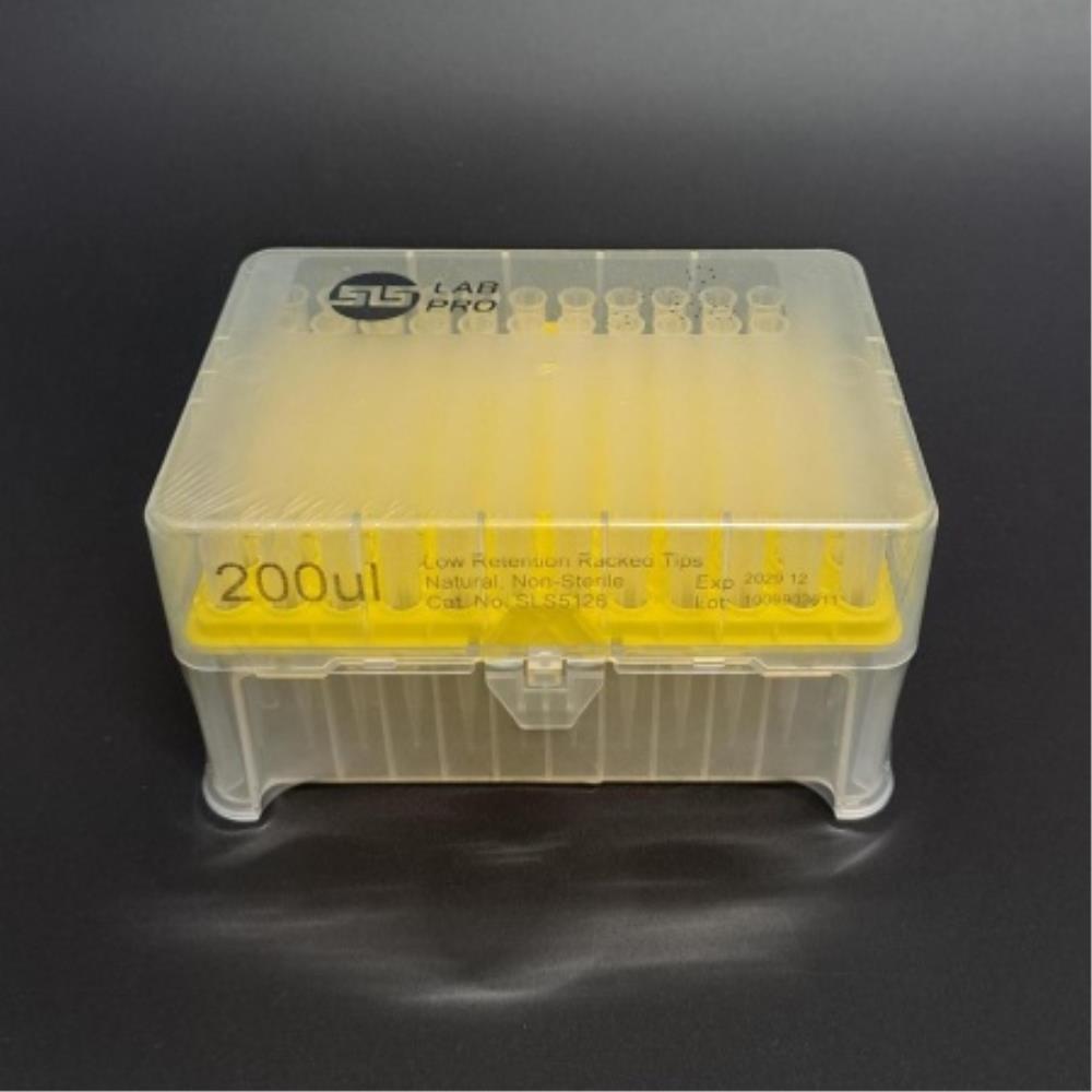 SLS Lab Pro 200uL Racked Pipet | F23652 | SLS LAB PRO | SLS