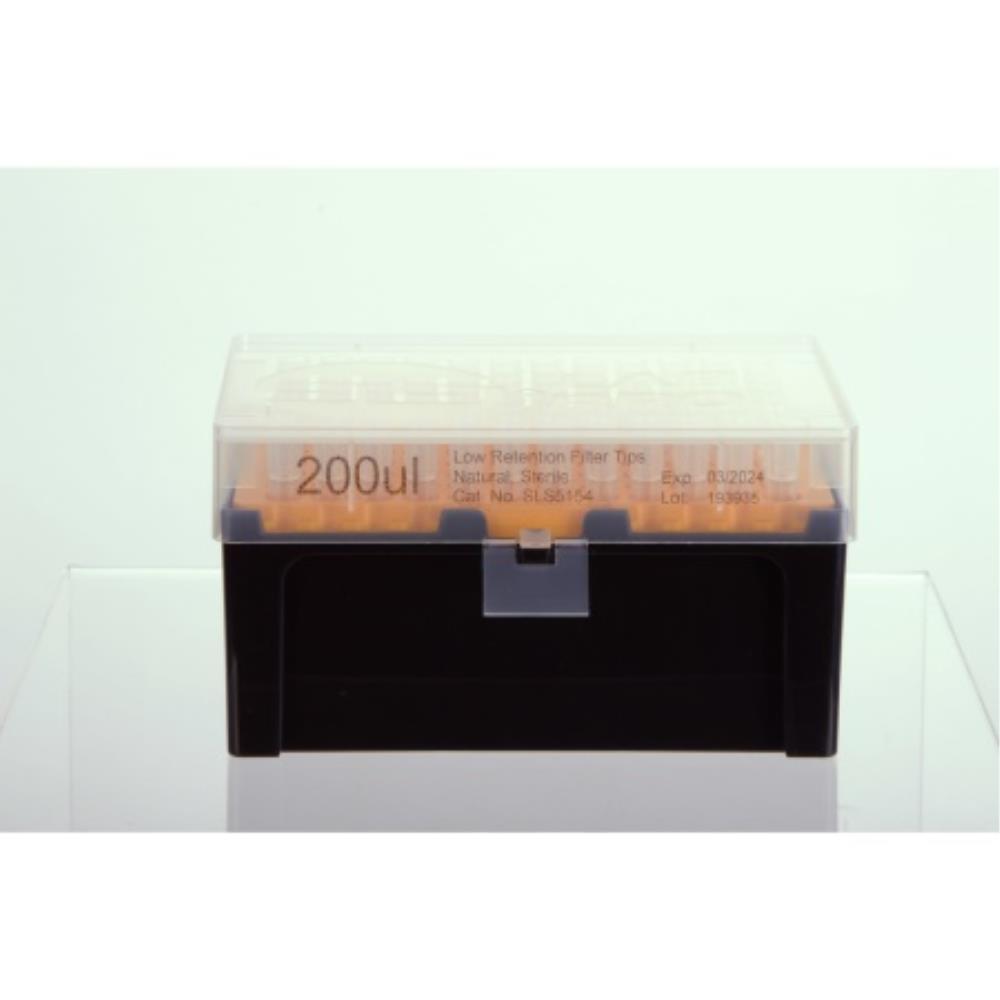 SLS Lab Pro 200uL Racked Pipet | SLS5154 | SLS LAB PRO | SLS