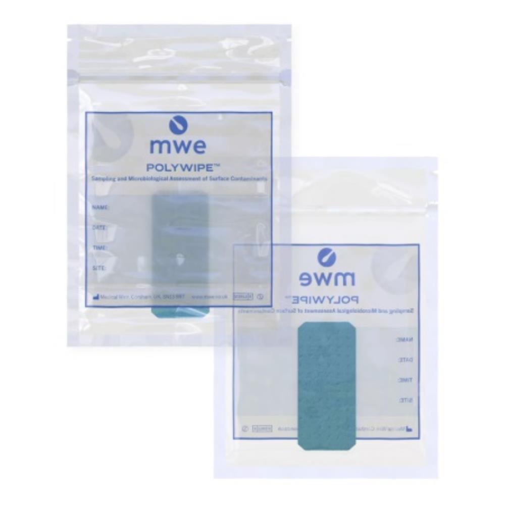 POLYWIPE - Blue Sponge Swab - | SWA1204 | MWE | SLS
