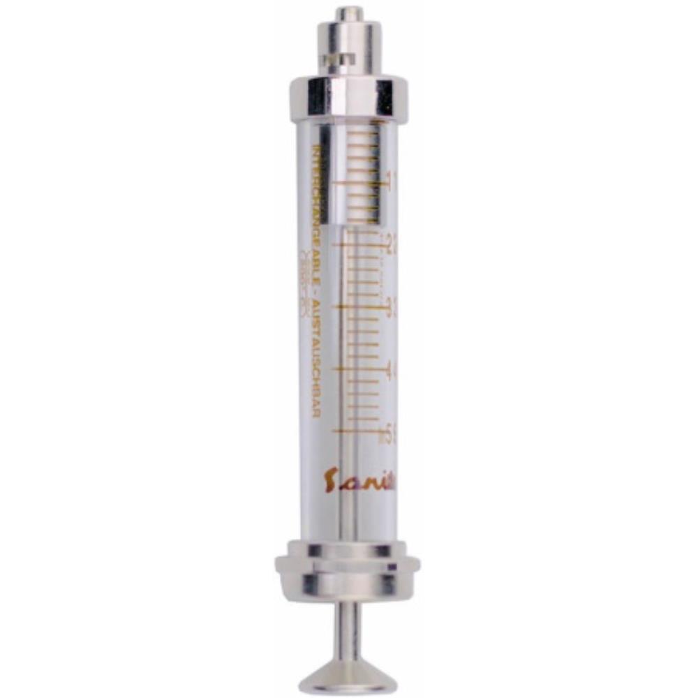 Syringe 20ml Metal Piston Luer | SYR3020 | SLS
