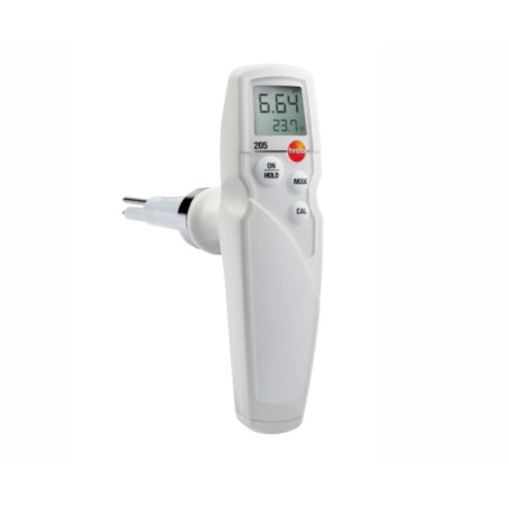 Testo 205 Handheld T-Bar pH Me | the1570 | TESTO | SLS