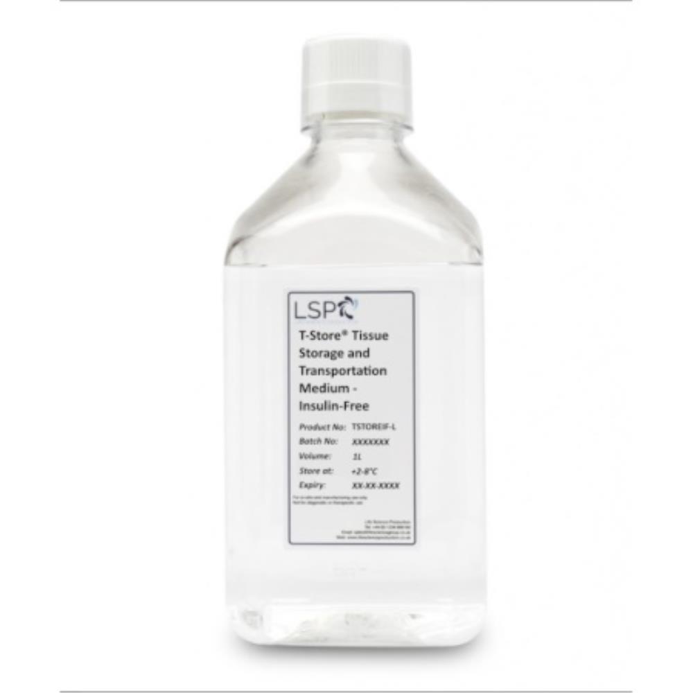 T-Store Tissue Storage and Tra | TIS2124 | LIFE SCIENCE GROUP | SLS