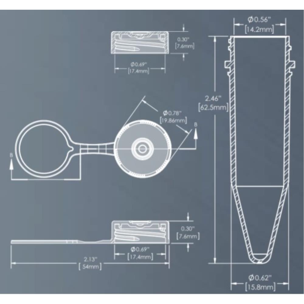 Simport MacrewTube, Tube de 5 | tub2126 | SIMPORT | SLS