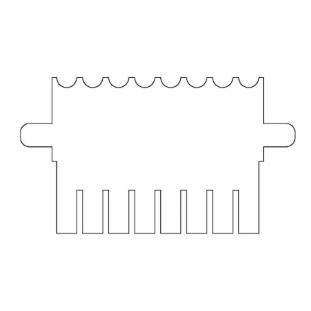 SLS Flowgen omniPAGE Mini Comb | VS108MC1 | SLS FLOWGEN | SLS