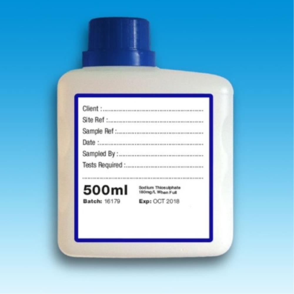 Sample Bottles Sodium Thiosulf | WAT5610 | SLS